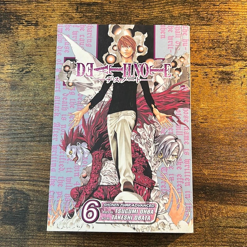Death Note, Vol. 6 by Tsugumi Ohba