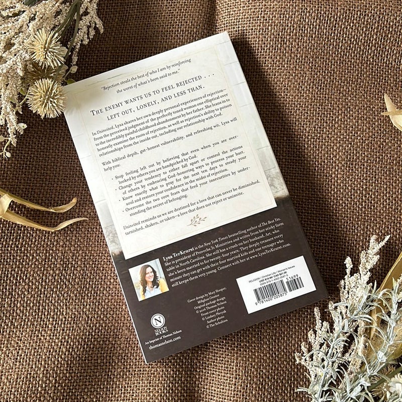 Uninvited by Lysa TerKeurst