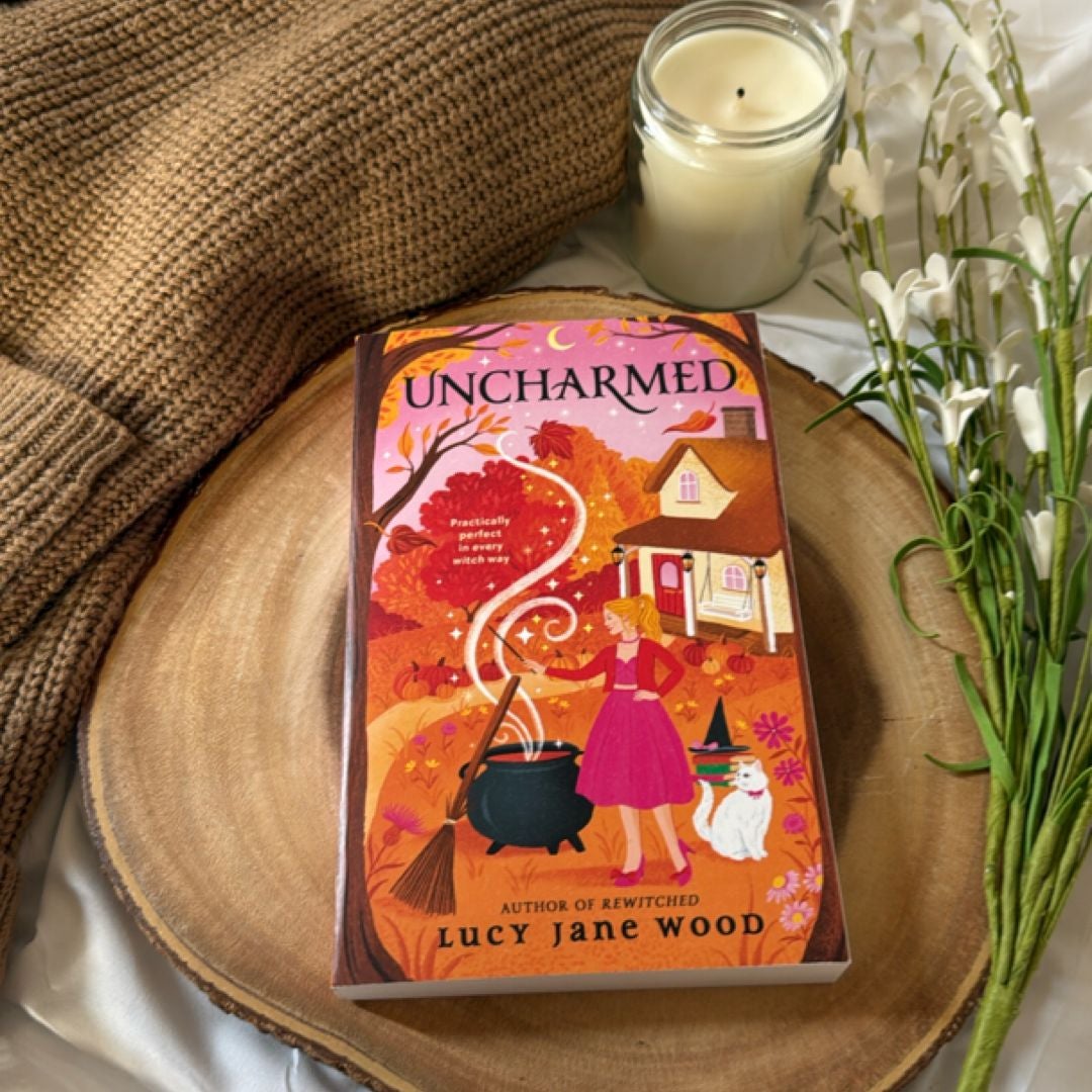 Uncharmed by Lucy Jane Wood, Paperback | Pangobooks