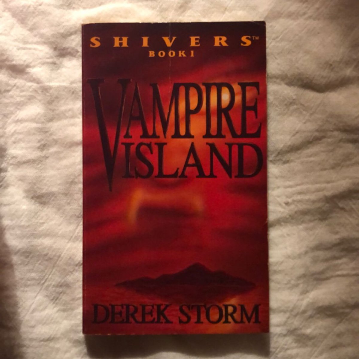 Vampire Island by Derek Storm, Paperback | Pangobooks