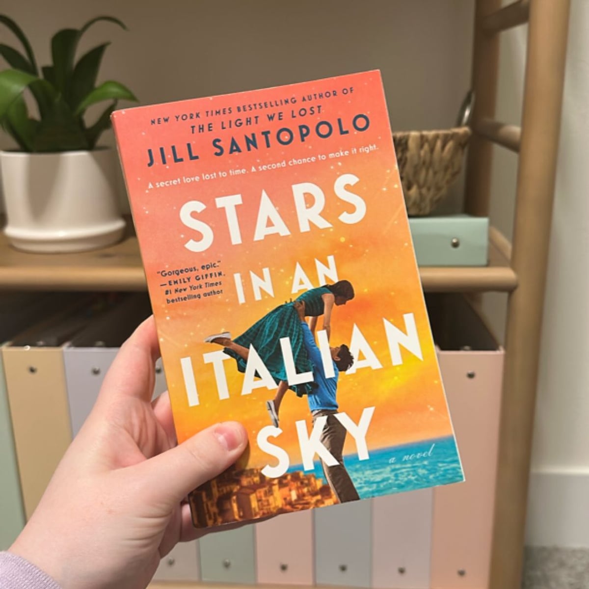 Stars in an Italian Sky by Jill Santopolo
