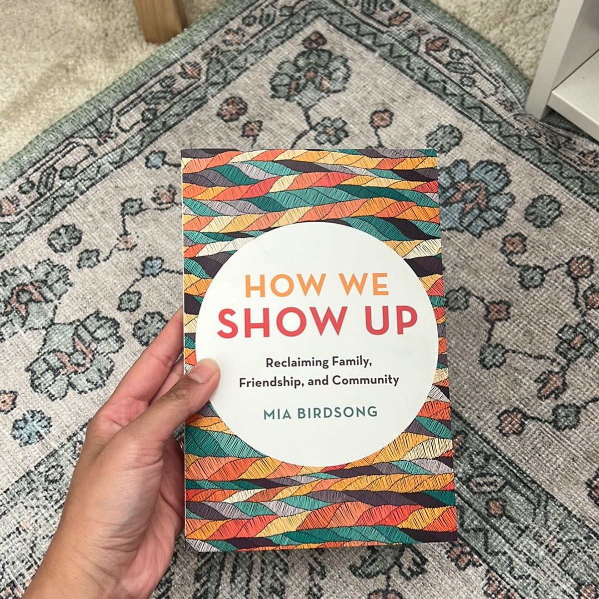 How We Show Up by Mia Birdsong
