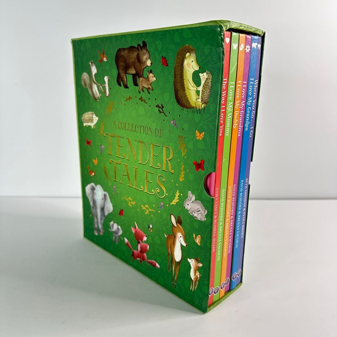 A Collection of Tender Tales book box-6 book by Various, Hardcover ...
