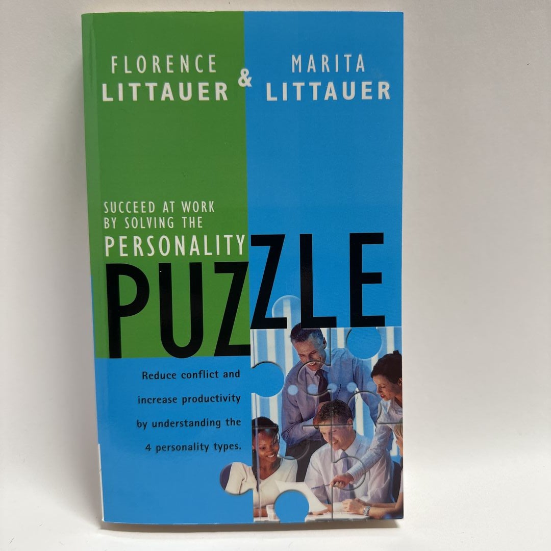 Personality Puzzle by Florence Littauer, Marita Littauer