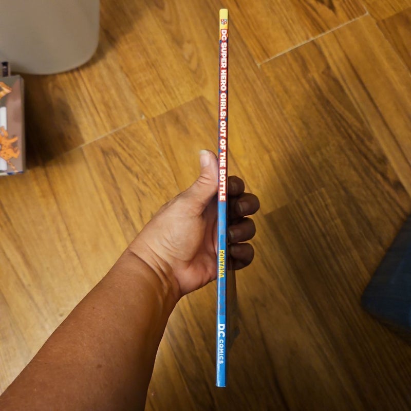 DC Super Hero Girls: Out of the Bottle by Shea Fontana