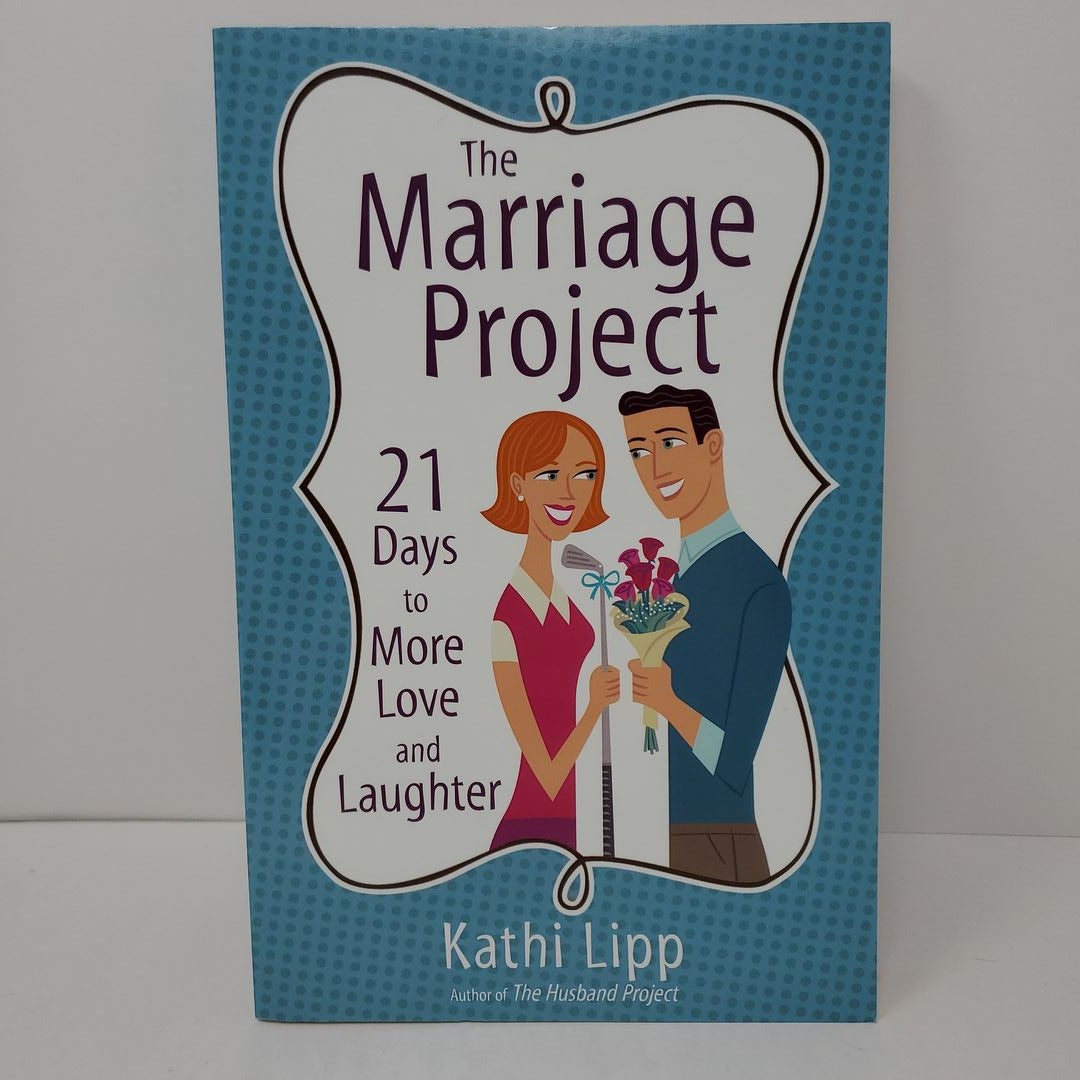 The Marriage Project by Kathi Lipp, Paperback | Pangobooks