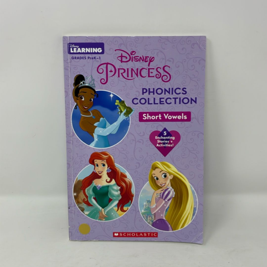 Disney Princess Phonics Collection: Short Vowels (Disney Learning: Bind ...