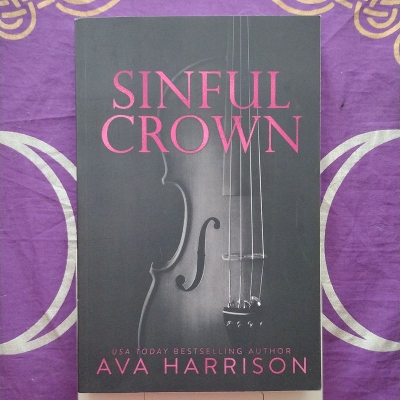 Sinful Crown by Ava Harrison, Paperback | Pangobooks