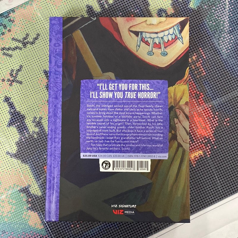 Soichi: Junji Ito Story Collection by Junji Ito, Hardcover | Pangobooks