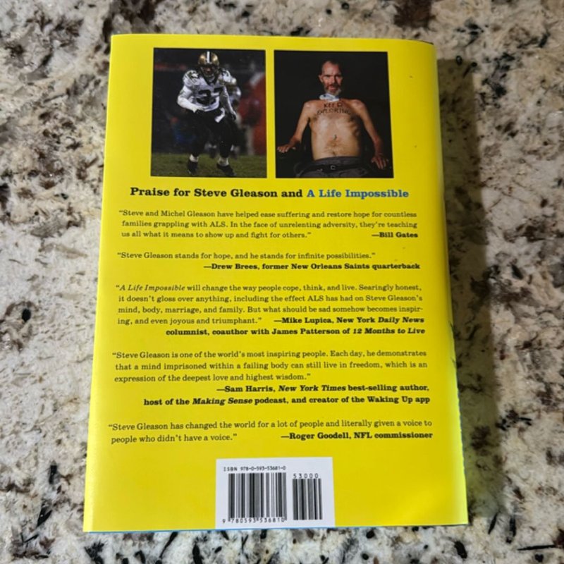 A Life Impossible by Steve Gleason, Jeff Duncan