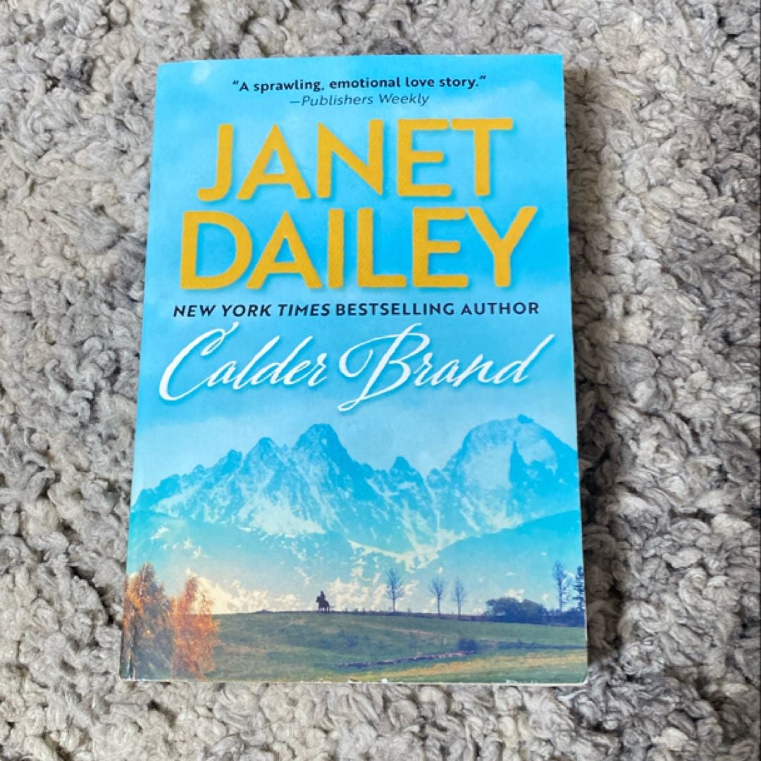Calder Brand by Janet Dailey