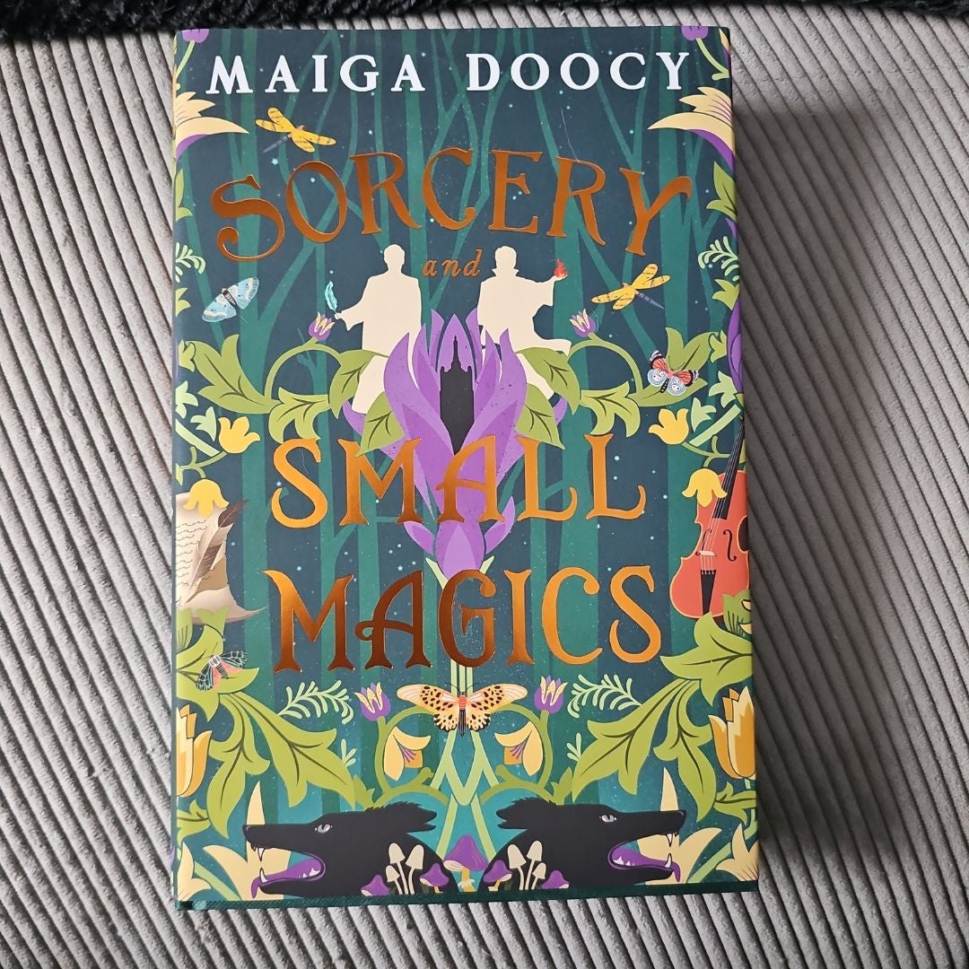 Sorcery and Small Magics by Maiga Doocy, Hardcover | Pangobooks