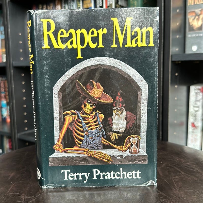 Reaper Man by Terry Pratchett
