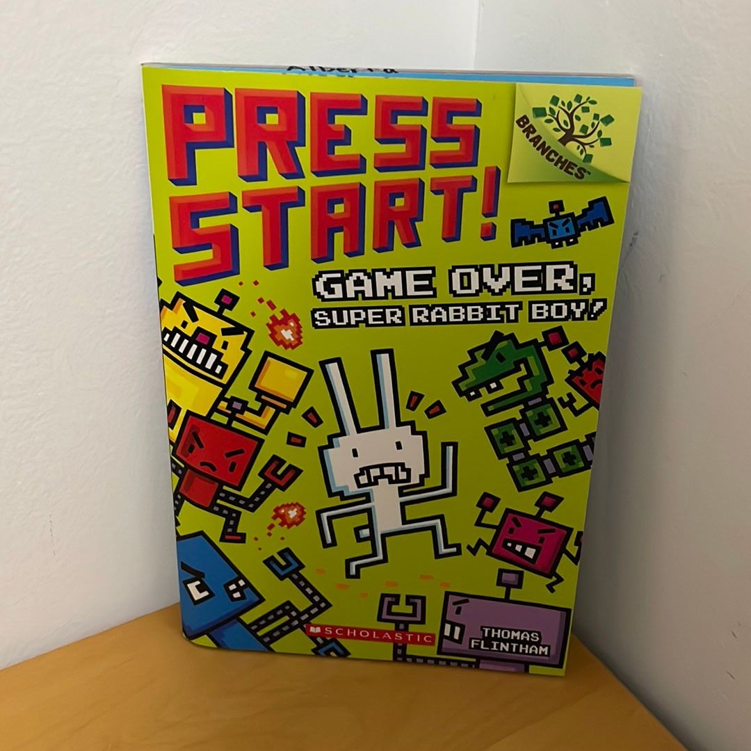 Game Over, Super Rabbit Boy! by Thomas Flintham