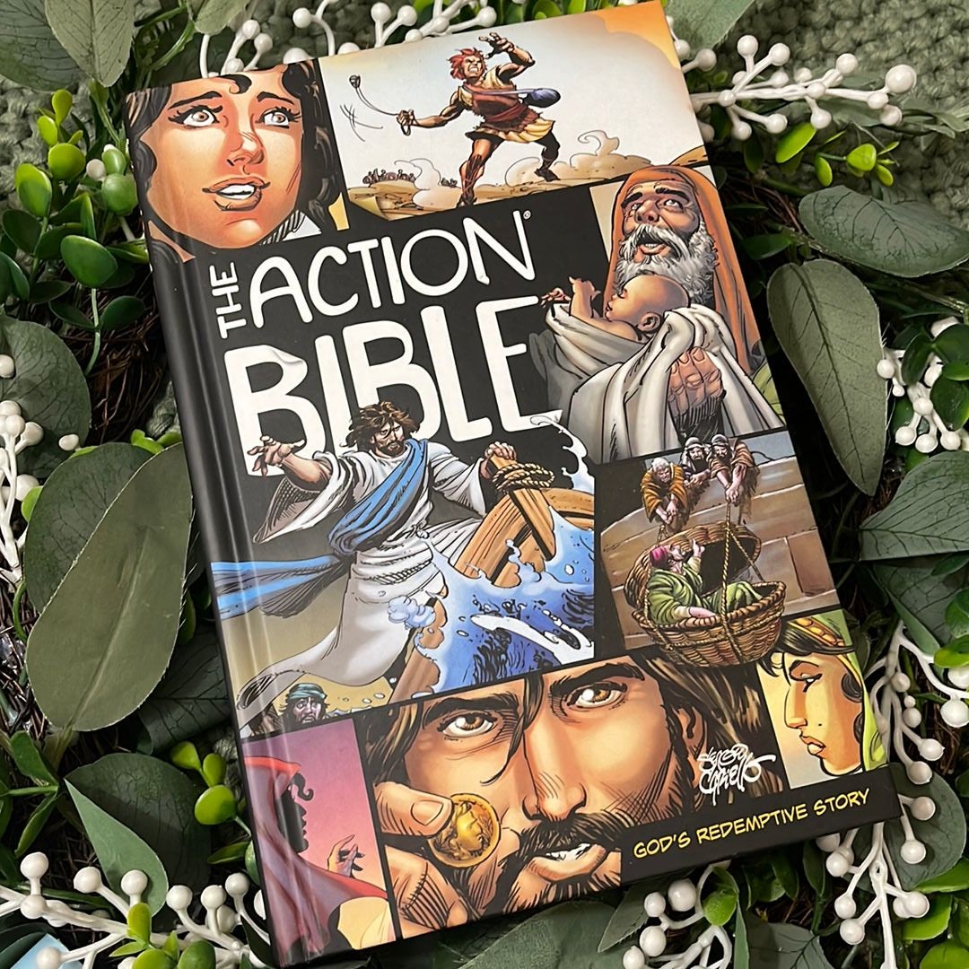 The Action Bible by Sergio Cariello, Hardcover | Pangobooks