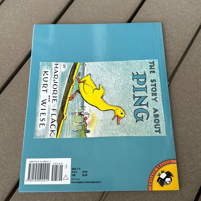 The Story about Ping by Marjorie Flack, Paperback | Pangobooks