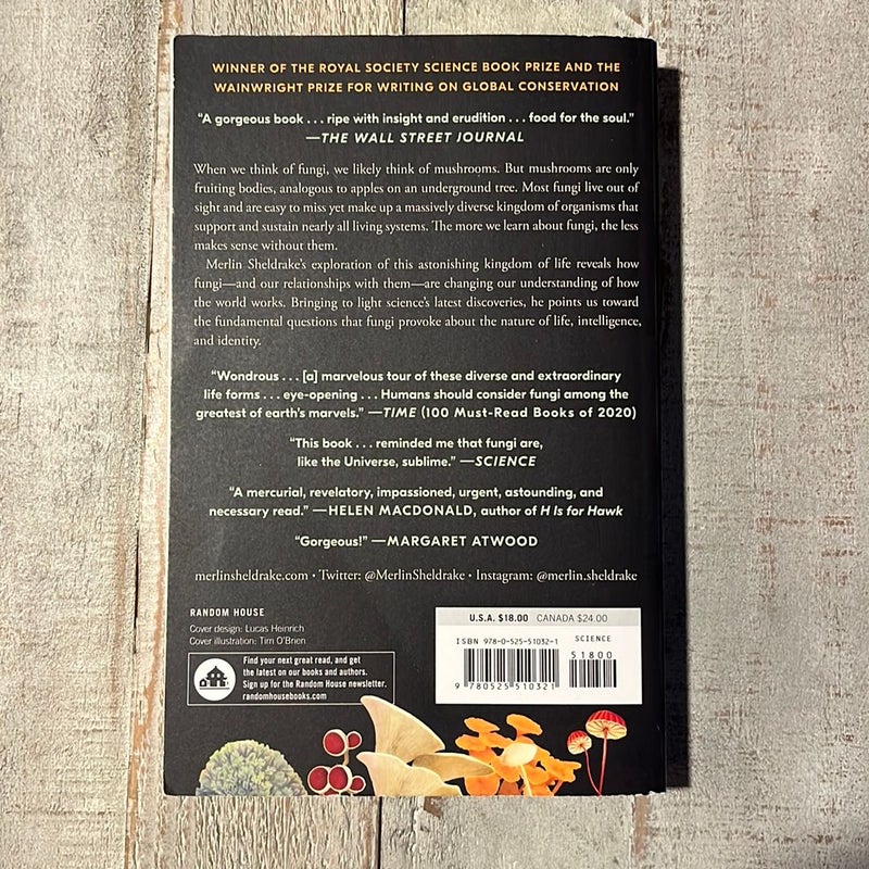 Entangled Life by Merlin Sheldrake, Paperback | Pangobooks