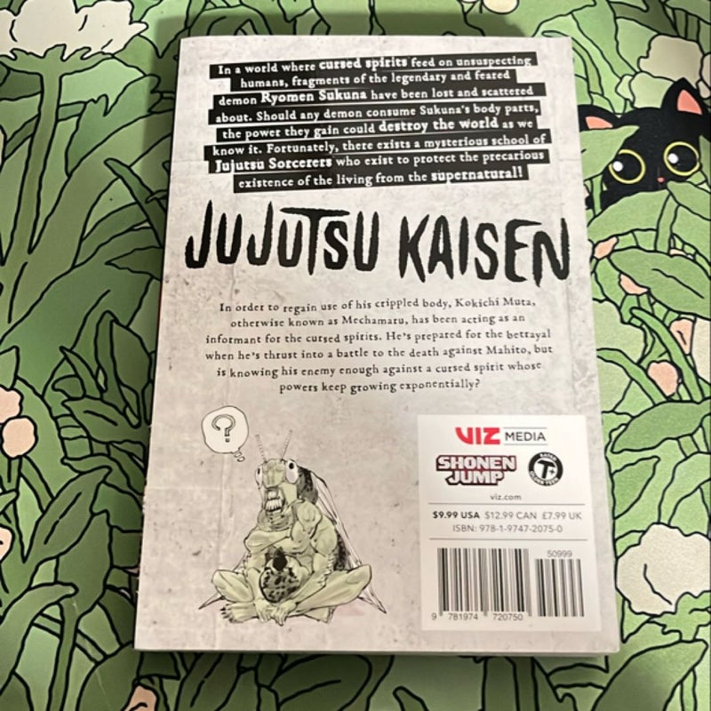 Jujutsu Kaisen, Vol. 10 by Gege Akutami