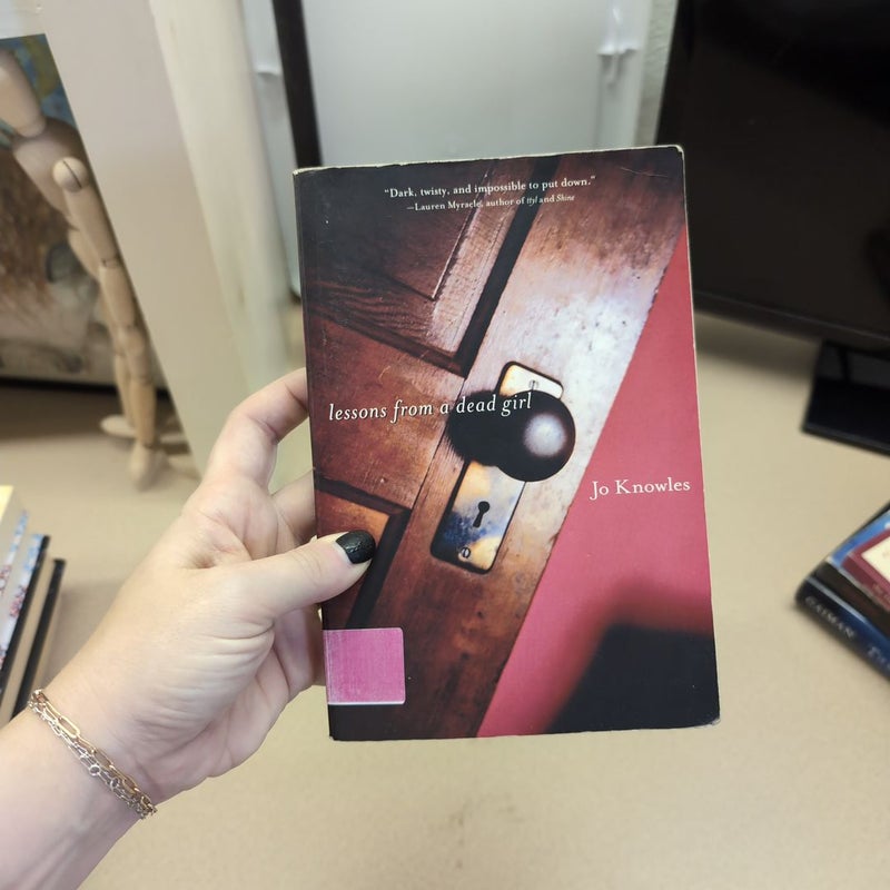 Lessons from a Dead Girl by Jo Knowles, Paperback | Pangobooks
