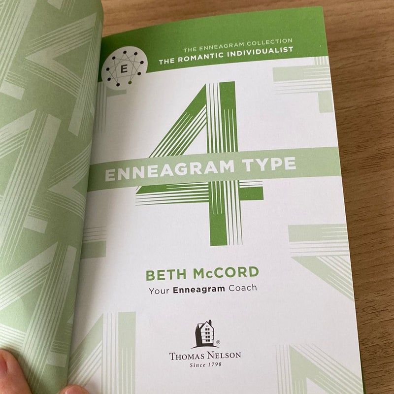 The Enneagram Type 4 by Beth McCord