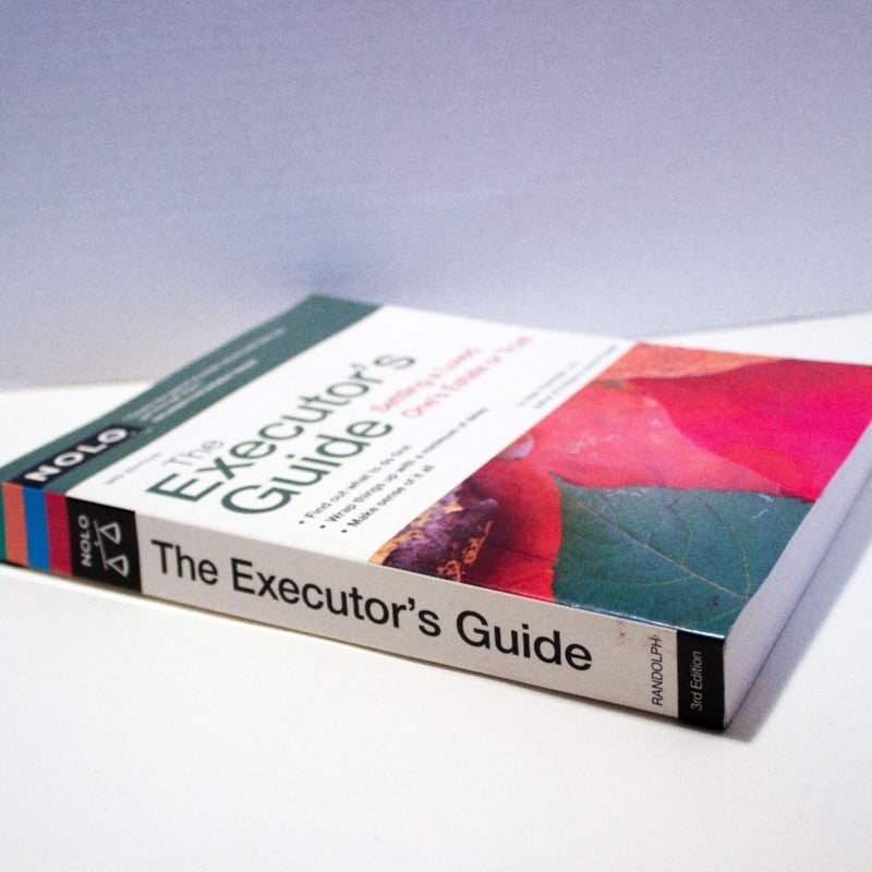 The Executor's Guide by Mary Randolph, Paperback | Pangobooks