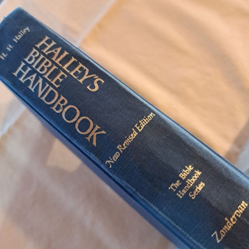 Halley's Bible Handbook by H. H. Halley, Hardcover | Pangobooks