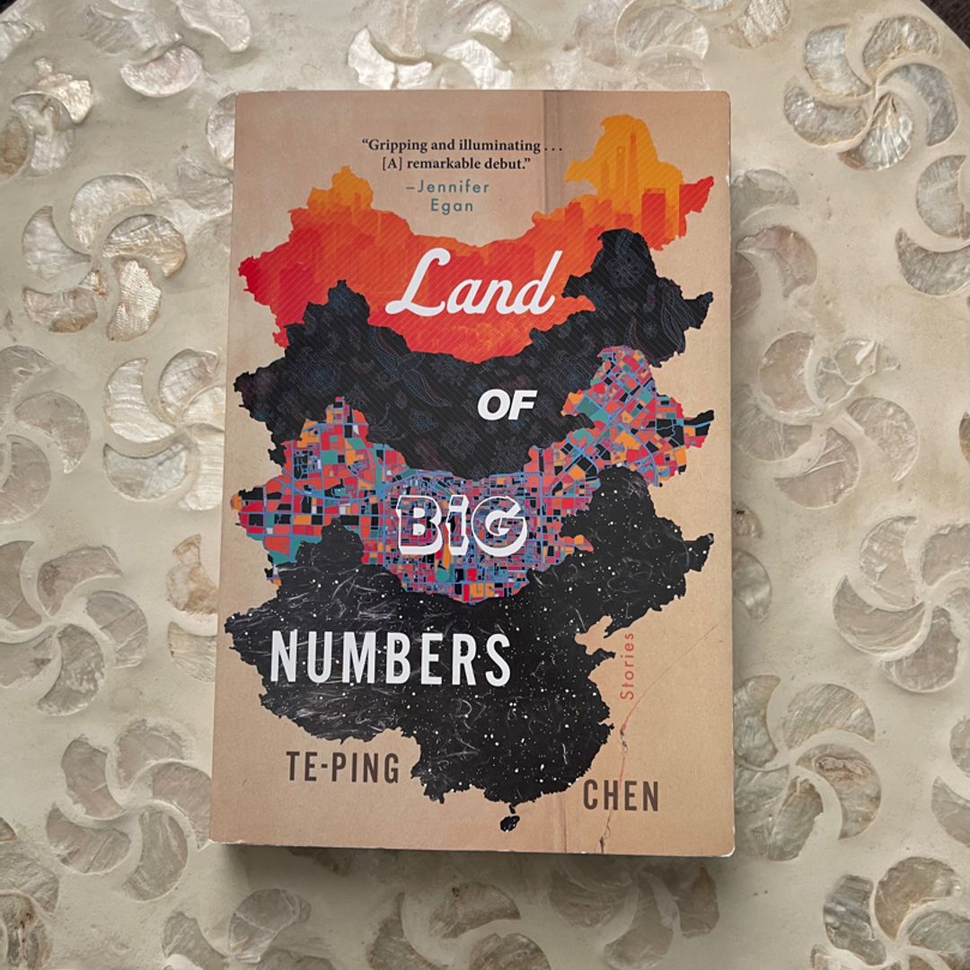 Land of Big Numbers by Te-Ping Chen, Paperback | Pangobooks