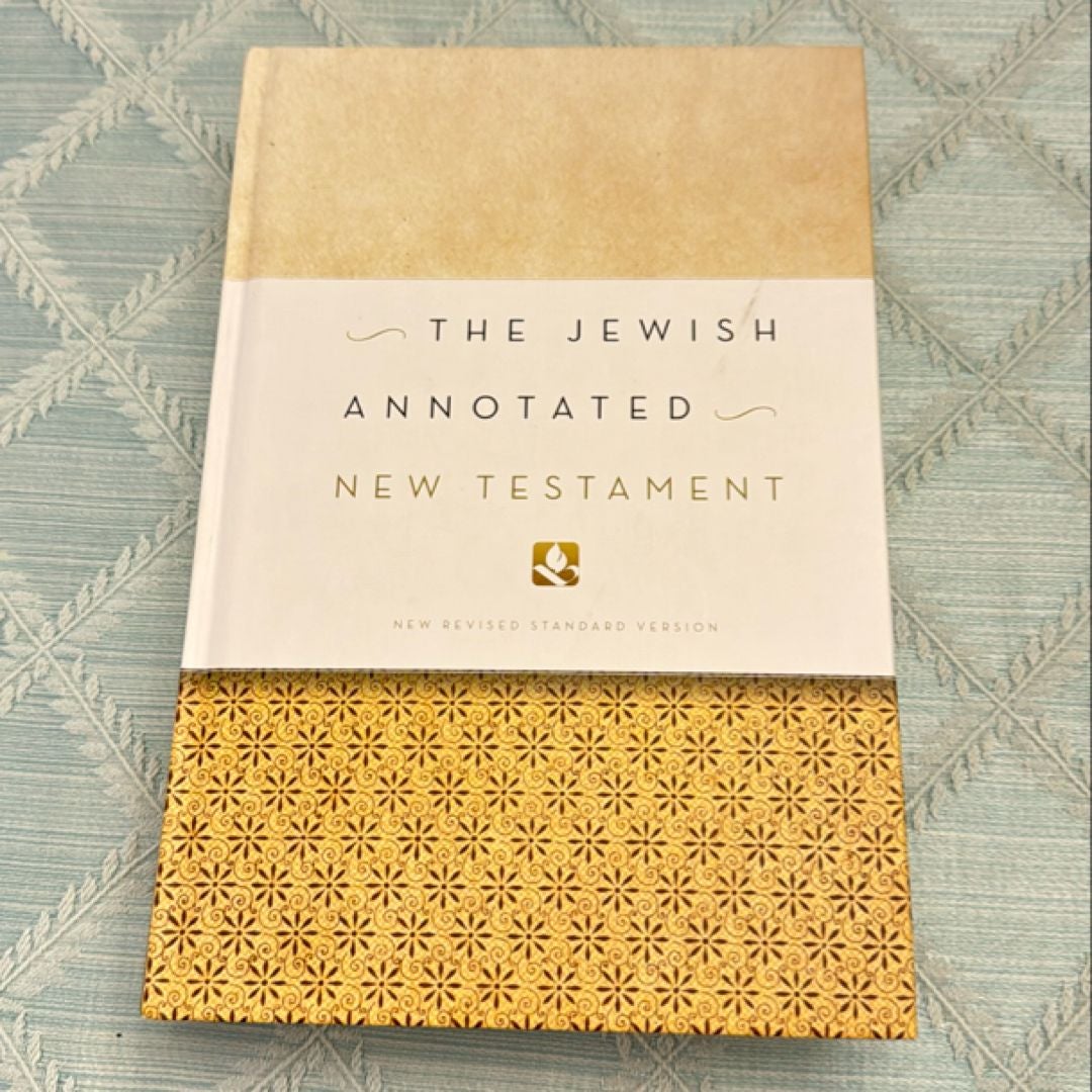 The Jewish Annotated New Testament by Amy-Jill Levine