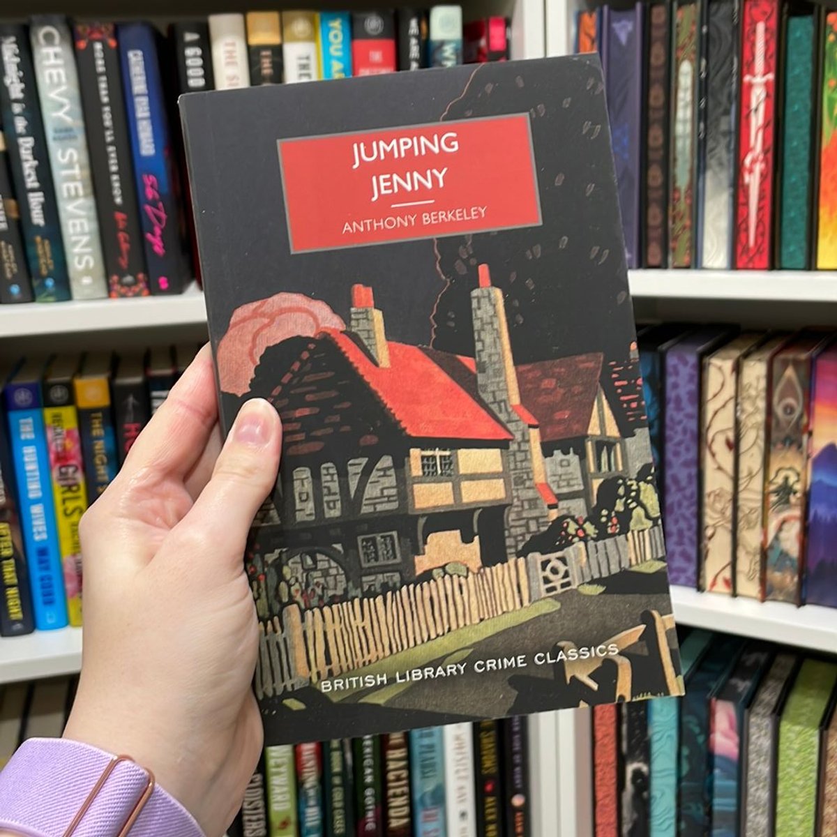 Jumping Jenny by Anthony Berkeley, Martin Edwards