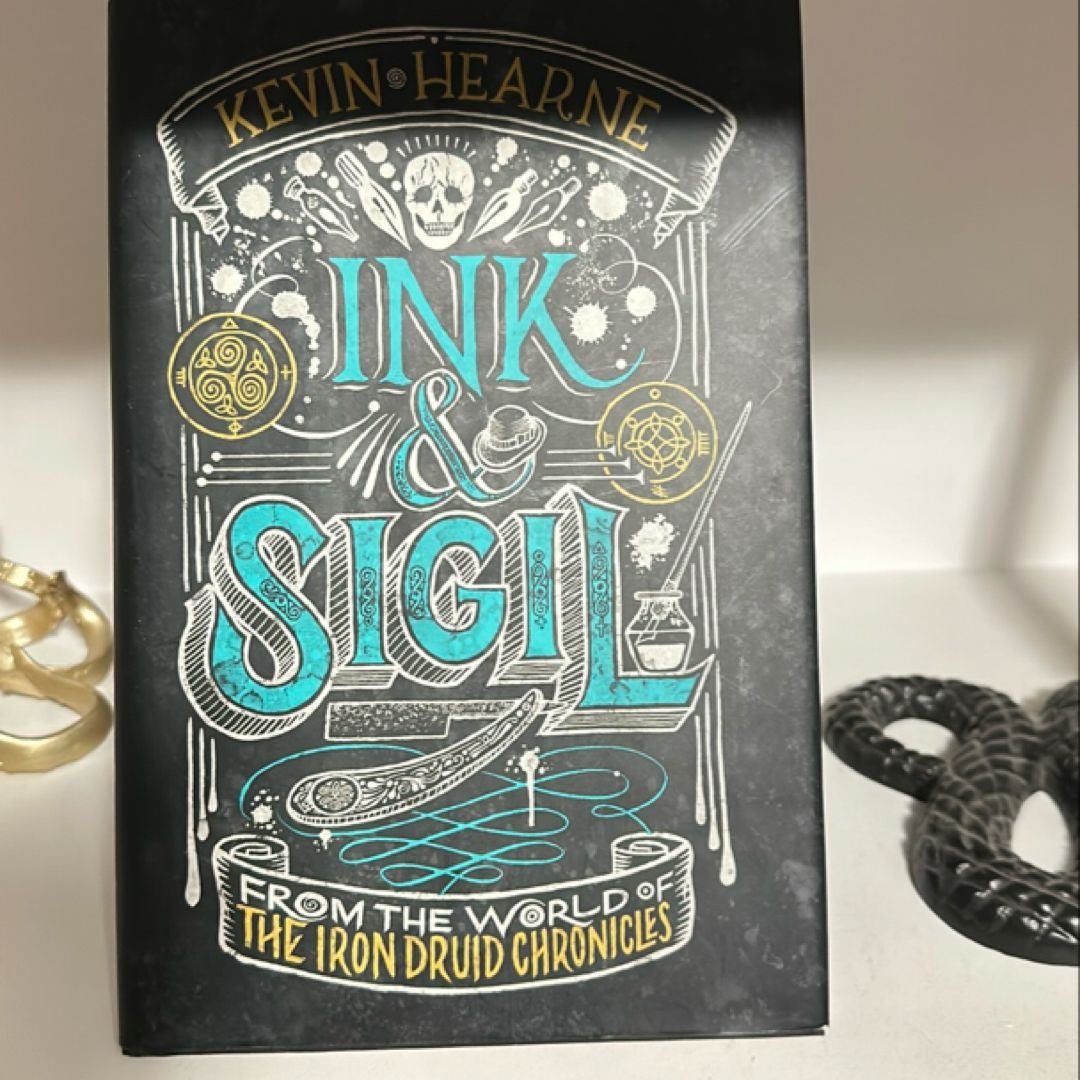 Ink and Sigil by Kevin Hearne, Hardcover | Pangobooks