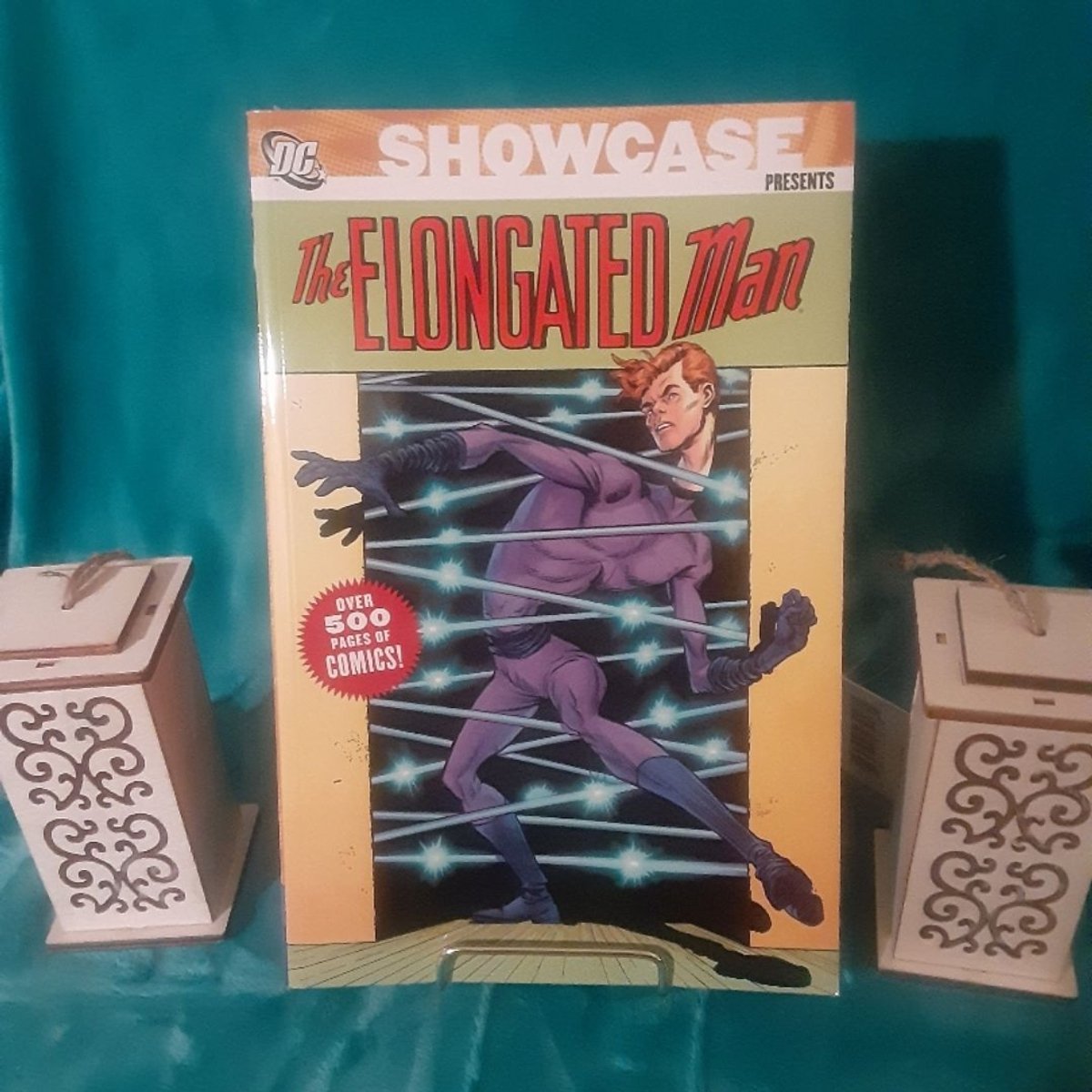 The Elongated Man by Sid Greene, Carmine Infantino, Joe Giella, Gardner ...
