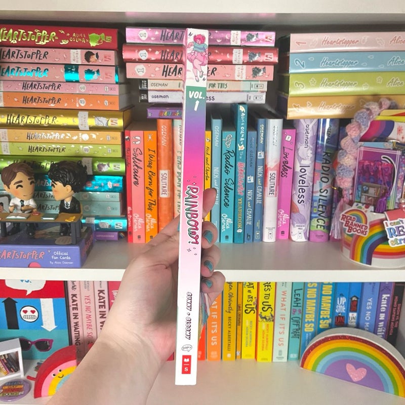 Rainbow! Volume 1 (Original Graphic Novel) by Sunny