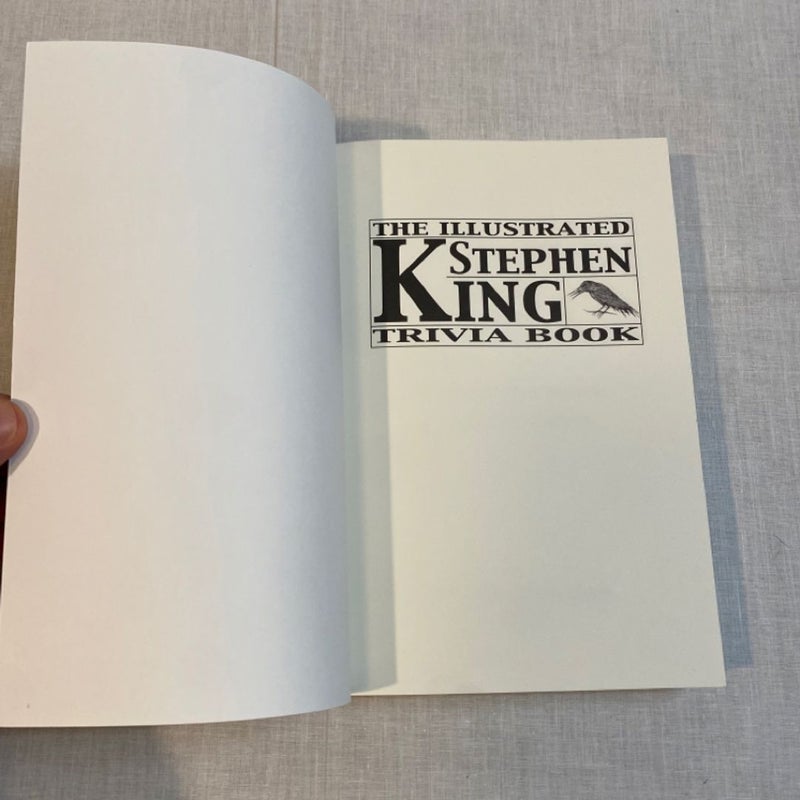 The Illustrated Stephen King Trivia Book (Revised Edition) by Brian ... The Illustrated Stephen King Trivia Book (Revised Edition) by Brian ...