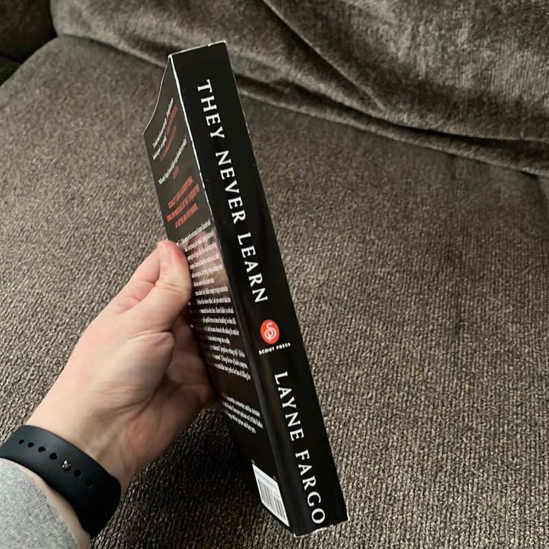 They Never Learn by Layne Fargo, Paperback | Pangobooks