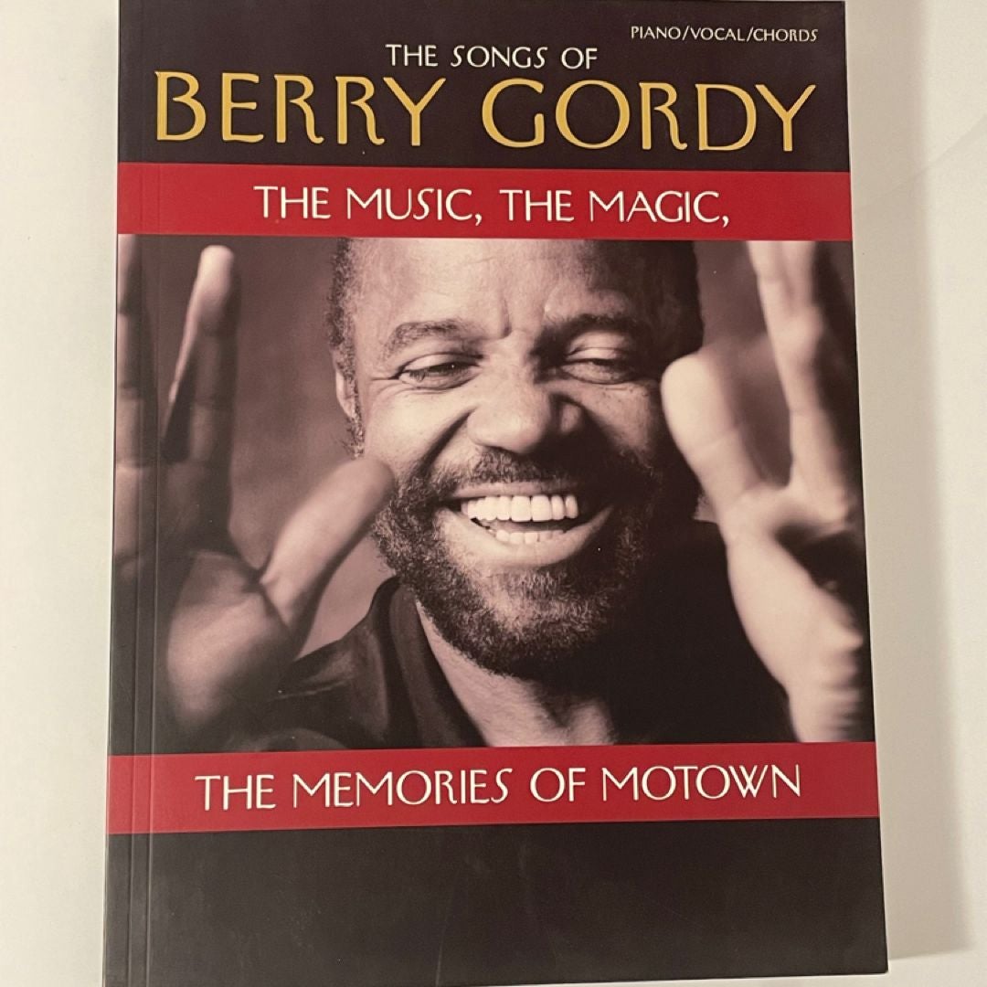 The Songs of Berry Gordy by Warner Publications, Paperback | Pangobooks