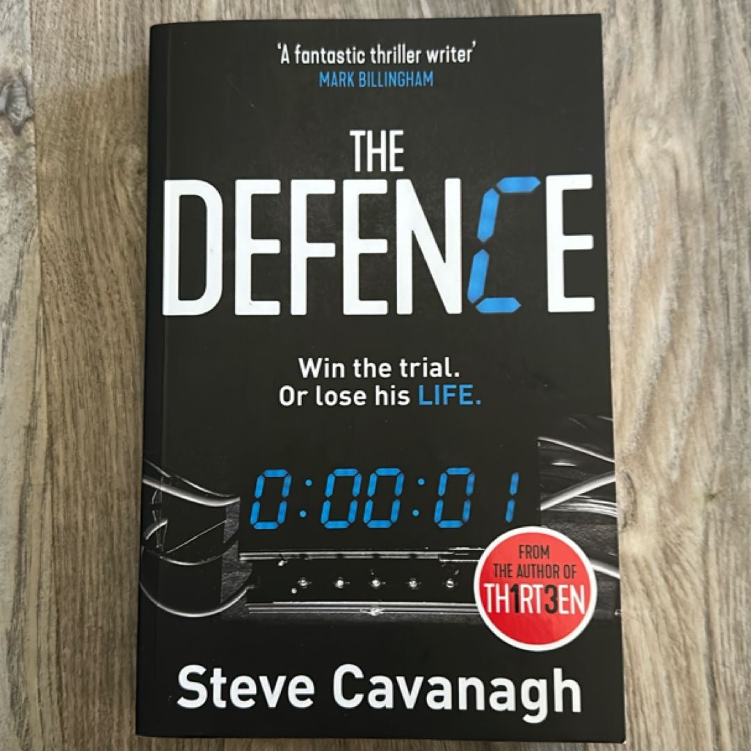 The Defense by Steve Cavanagh