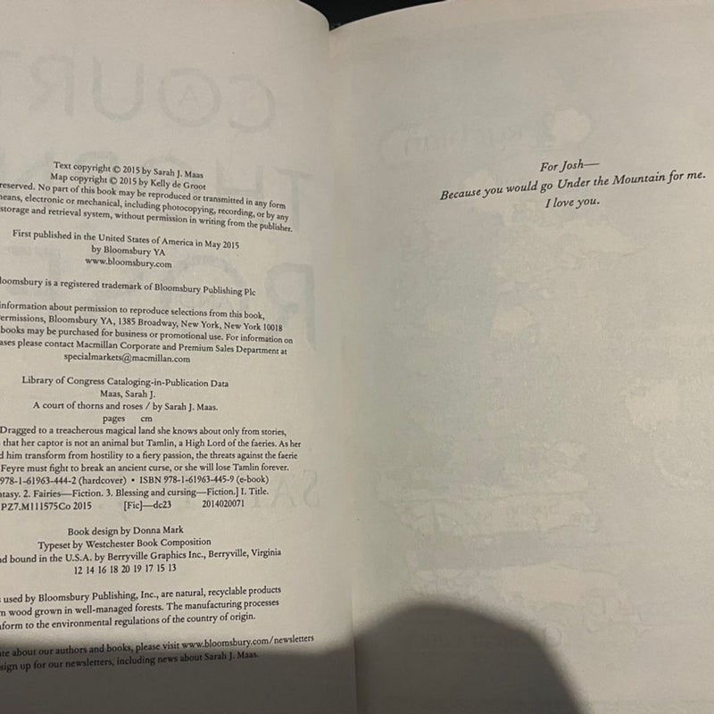 OG ACOTAR Hardcover Set plus B&N And/Or BAM Special Edition ACOSF by ...