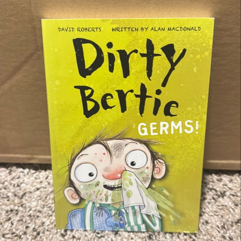 Germs! by Alan MacDonald