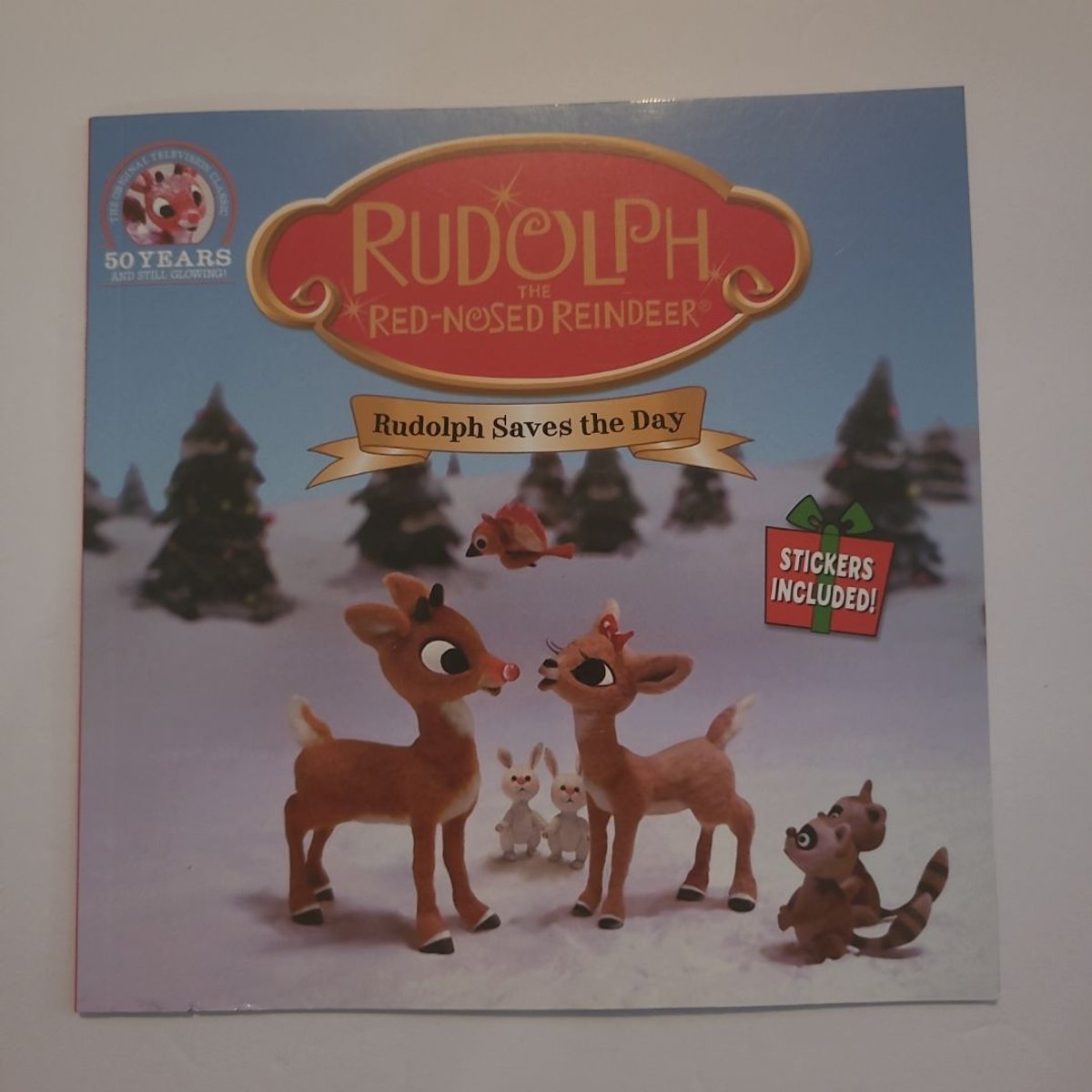 Rudolph the Red-Nosed Reindeer: Rudolph Saves the Day by Anonymous