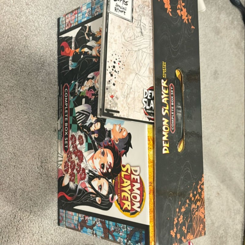 Demon Slayer Complete Box Set by Koyoharu Gotouge