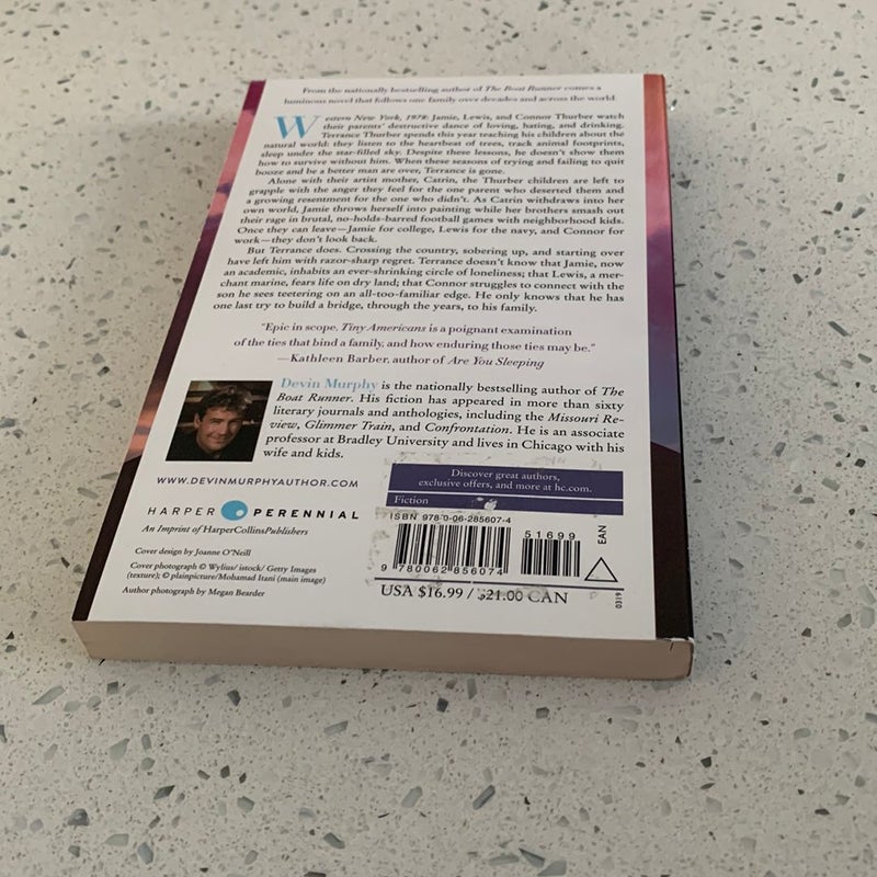 Tiny Americans by Devin Murphy