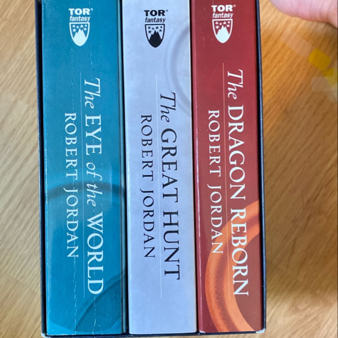 Wheel of Time Premium Boxed Set I by Robert Jordan