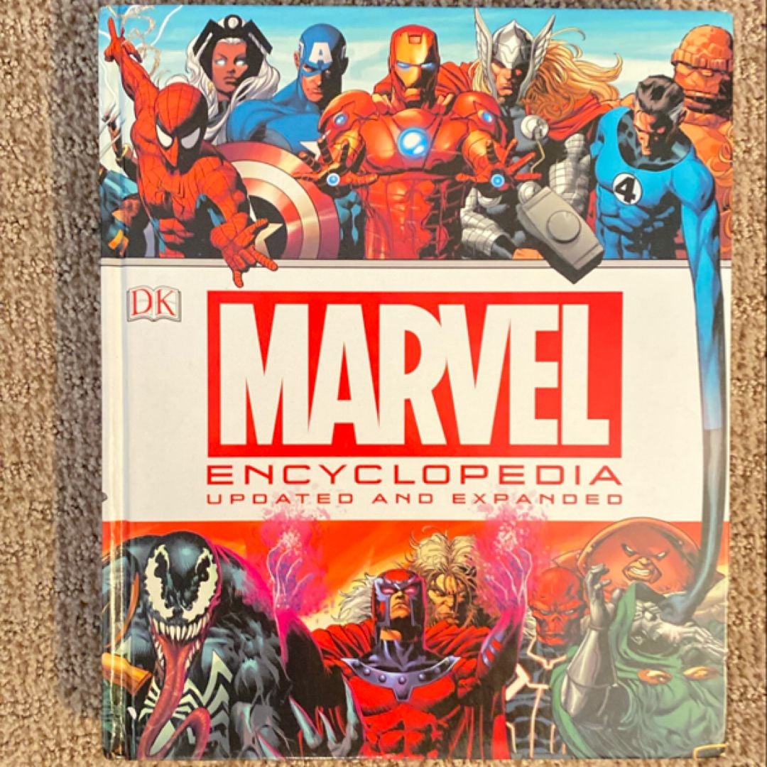 Marvel Encyclopedia by Peter Sanderson, Michael Teitelbaum, Andrew ...