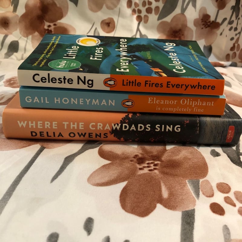 Little Fireflies Everywhere, Where the Crawdads Sing, Eleanor Oliphant ...