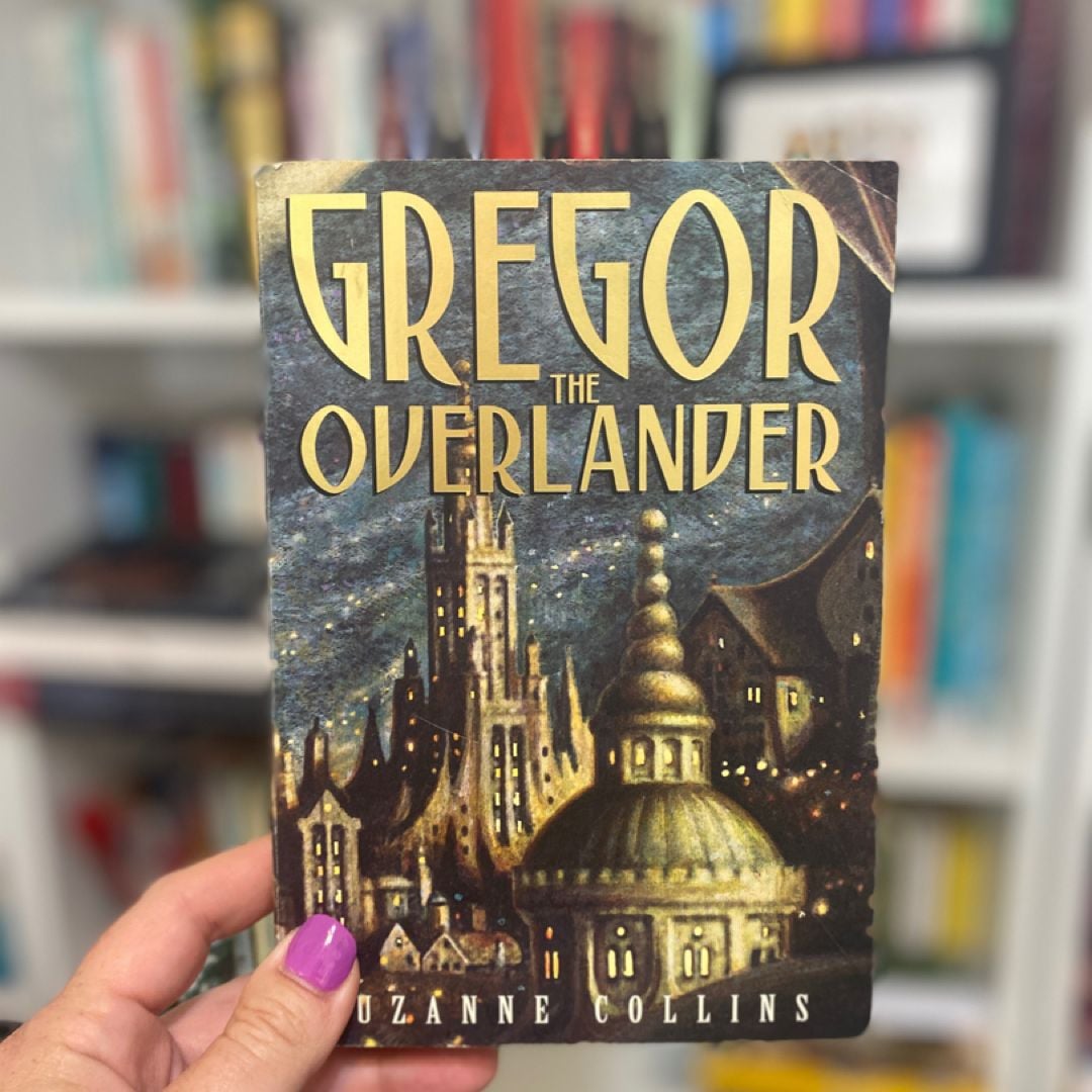Gregor the Overlander by Suzanne Collins, Paperback | Pangobooks