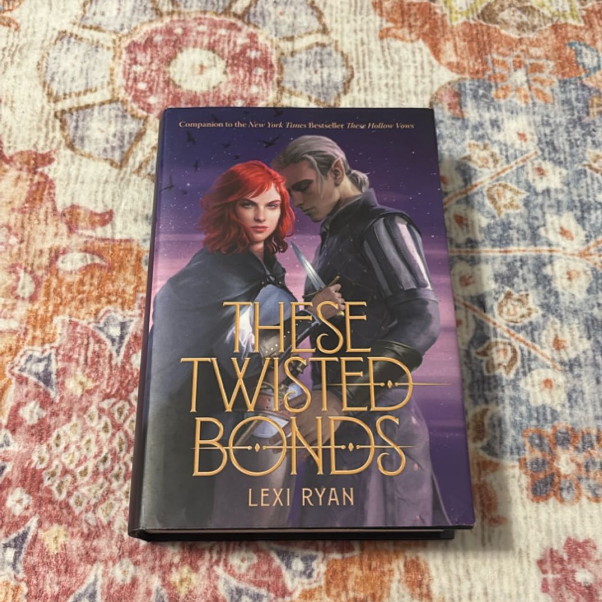 These Twisted Bonds by , Hardcover | Pangobooks