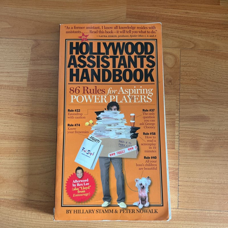 The Hollywood Assistants Handbook by Hillary Stamm, Paperback | Pangobooks