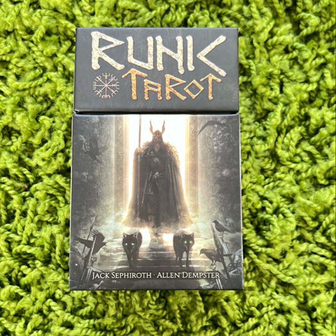 Runic Tarot Deck by Jack Sephiroth, Zhang Chao, Jaymi Elford