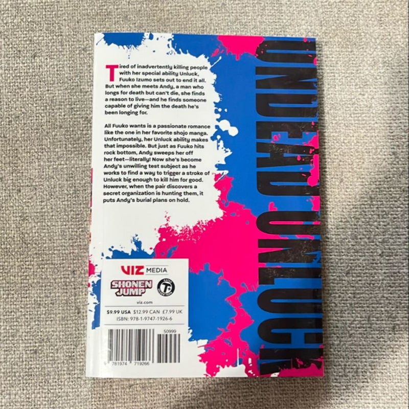 Undead Unluck, Vol. 1 by Yoshifumi Tozuka