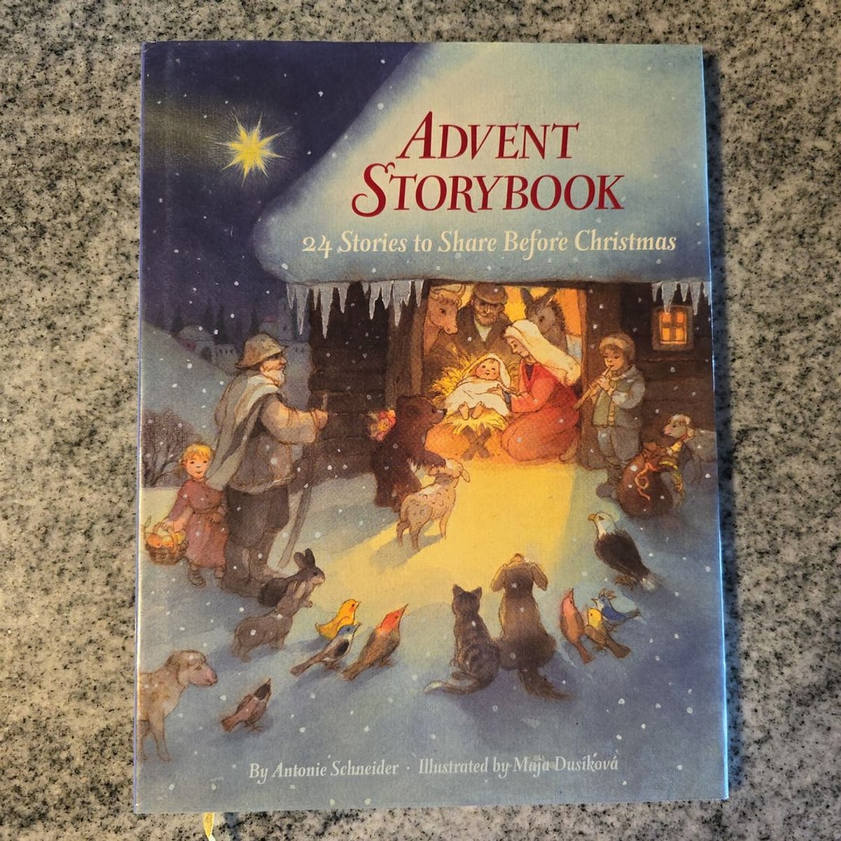 Advent Storybook by Antonie Schneider, Hardcover | Pangobooks